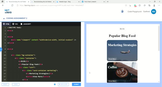 sudheer sunkara on LinkedIn: #day24 #30daysofcodingchallenge #ccbp # ... sudheer sunkara on LinkedIn: #day24 #30daysofcodingchallenge #ccbp # ...