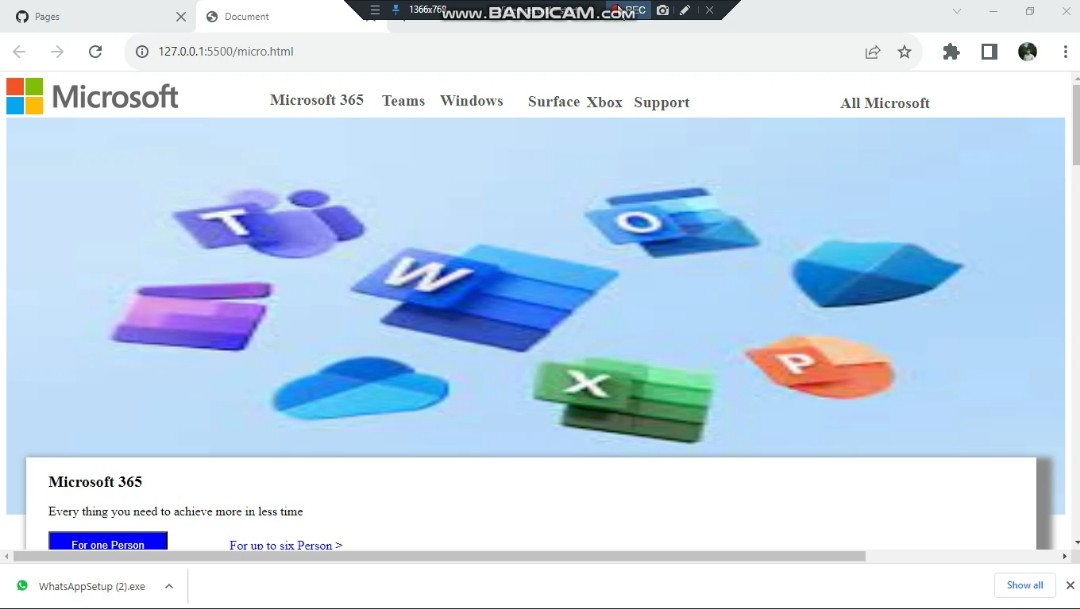 #html #css #microsoft #project #webdesign | Ajosh K Rajan #html #css #microsoft #project #webdesign | Ajosh K Rajan
