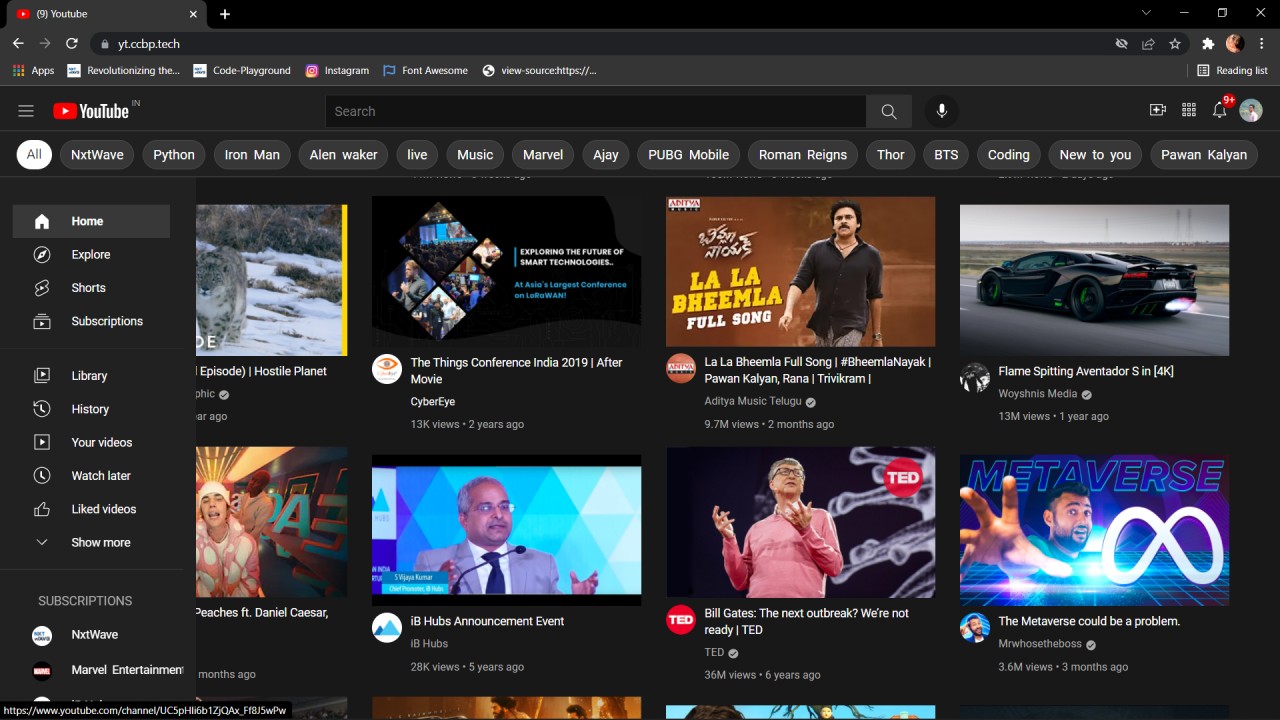 Ajay Raju Adapa on LinkedIn: #html #css #bootstrap #website #nxtwave # ... Ajay Raju Adapa on LinkedIn: #html #css #bootstrap #website #nxtwave # ...
