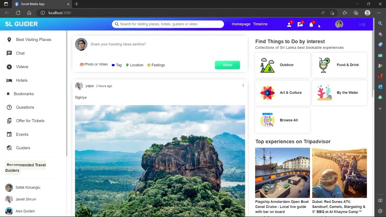Sankha Priyamantha on LinkedIn: #reactjs #nodejs #socketio #mongodb Sankha Priyamantha on LinkedIn: #reactjs #nodejs #socketio #mongodb
