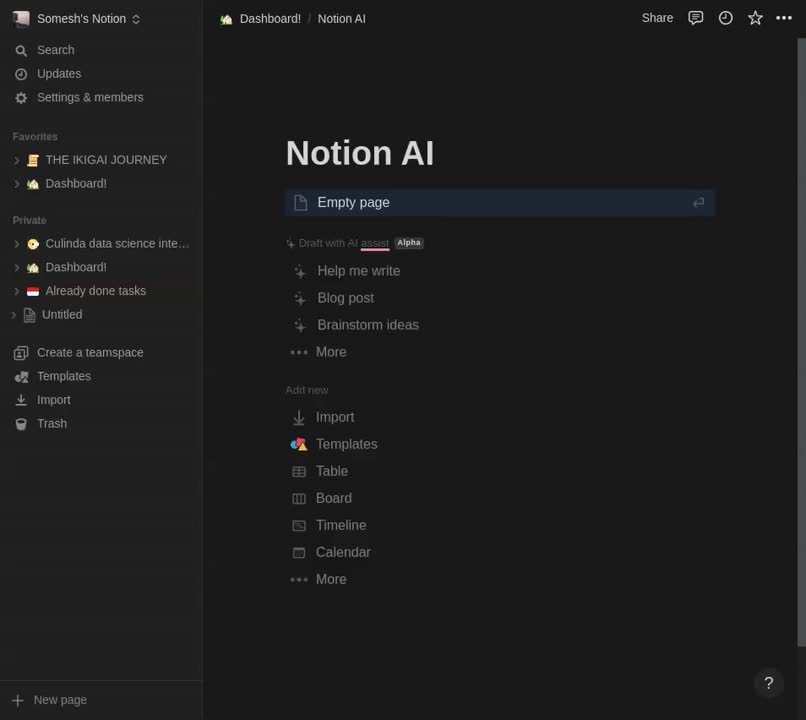 Somesh Fengade on LinkedIn: #notion #ai #innovation #art #notion #nlp # ... Somesh Fengade on LinkedIn: #notion #ai #innovation #art #notion #nlp # ...