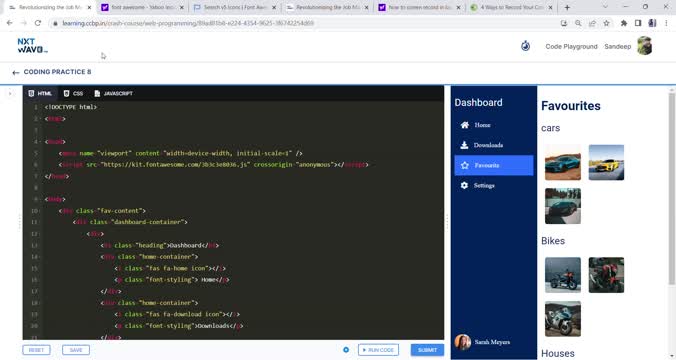 Sandeep Dalli on LinkedIn: #flex #css #html #frontenddeveloper #backend ... Sandeep Dalli on LinkedIn: #flex #css #html #frontenddeveloper #backend ...