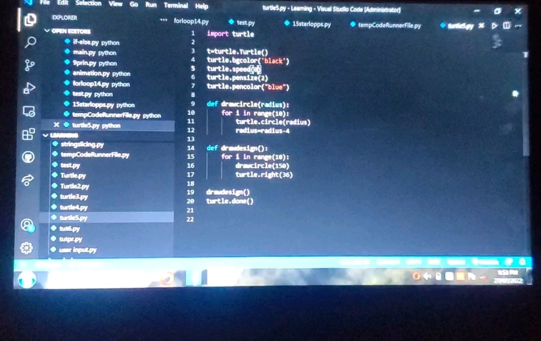 Kashish Rathor on LinkedIn: #turtle #python #project #process # ... Kashish Rathor on LinkedIn: #turtle #python #project #process # ...