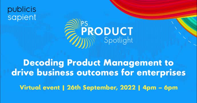 Publicis Sapient on LinkedIn: Publicis Sapient Product Spotlight | 18 ... Publicis Sapient on LinkedIn: Publicis Sapient Product Spotlight | 18 ...