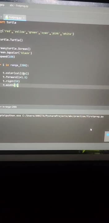 #pythonprogramming #pythonlearning #pythonprogrammer | Ankita Bonde #pythonprogramming #pythonlearning #pythonprogrammer | Ankita Bonde