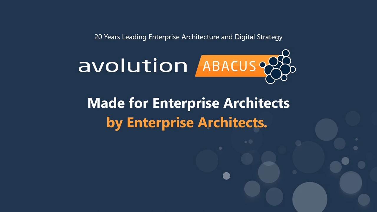 Avolution on LinkedIn: Celebrating 20 Years of Enterprise Architecture ... Avolution on LinkedIn: Celebrating 20 Years of Enterprise Architecture ...