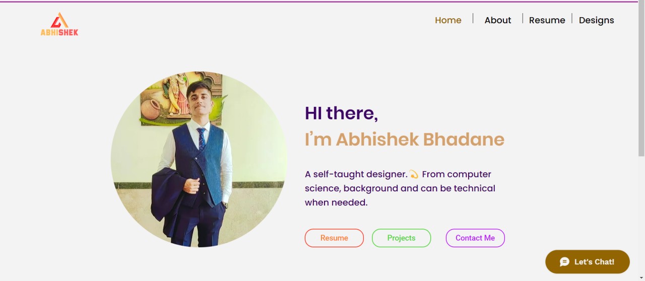 Abhishek Bhadane on LinkedIn: #uidesign #portfoliodesign #design Abhishek Bhadane on LinkedIn: #uidesign #portfoliodesign #design