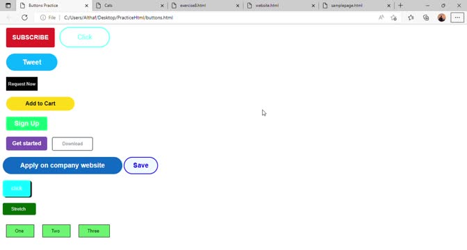 Kutagulla Althaf on LinkedIn: #html5 #css3 #html #learning #css # ... Kutagulla Althaf on LinkedIn: #html5 #css3 #html #learning #css # ...