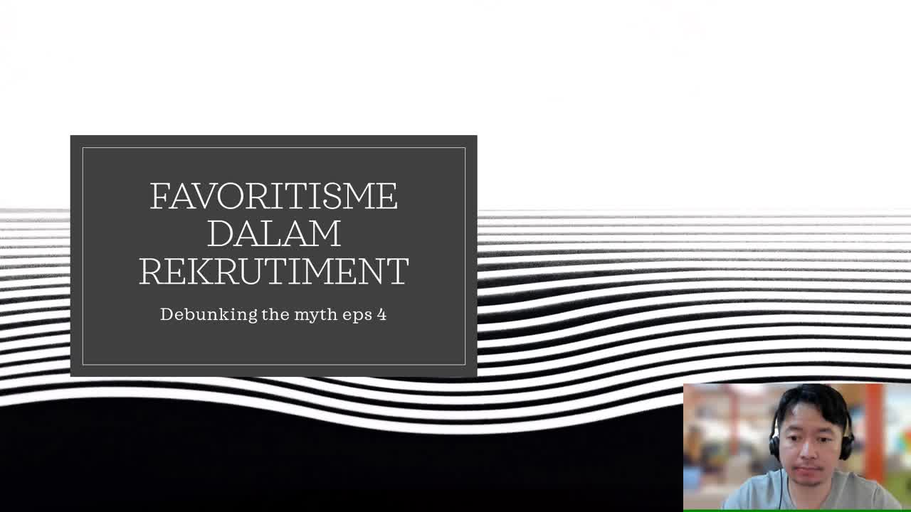 Kemas Adrian on LinkedIn: Adakah favoritisme dalam proses rekrutment ... Kemas Adrian on LinkedIn: Adakah favoritisme dalam proses rekrutment ...