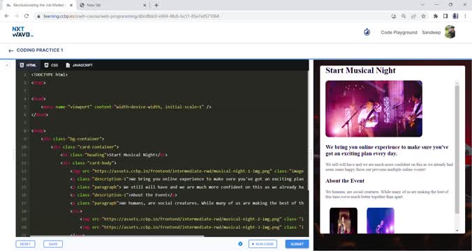 Sandeep Dalli on LinkedIn: #css #html5 #css3 #cssflexbox #bootstrap # ... Sandeep Dalli on LinkedIn: #css #html5 #css3 #cssflexbox #bootstrap # ...