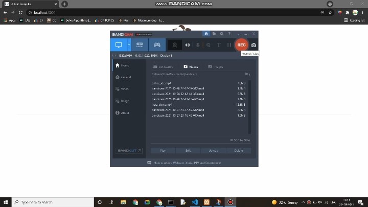 Om Soni on LinkedIn: codechef clone , made by me 😎😎😎😎 in 11 hours ... Om Soni on LinkedIn: codechef clone , made by me 😎😎😎😎 in 11 hours ...