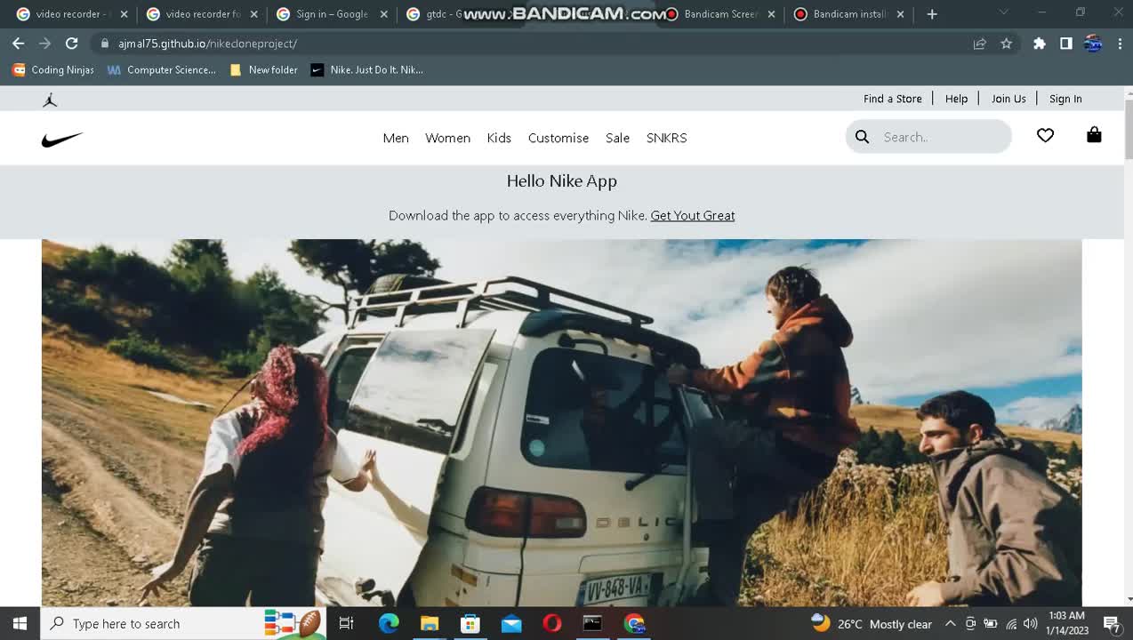 Mohammed Ajmal on LinkedIn: #webdevelopment #nike #html #css #html5 #css Mohammed Ajmal on LinkedIn: #webdevelopment #nike #html #css #html5 #css