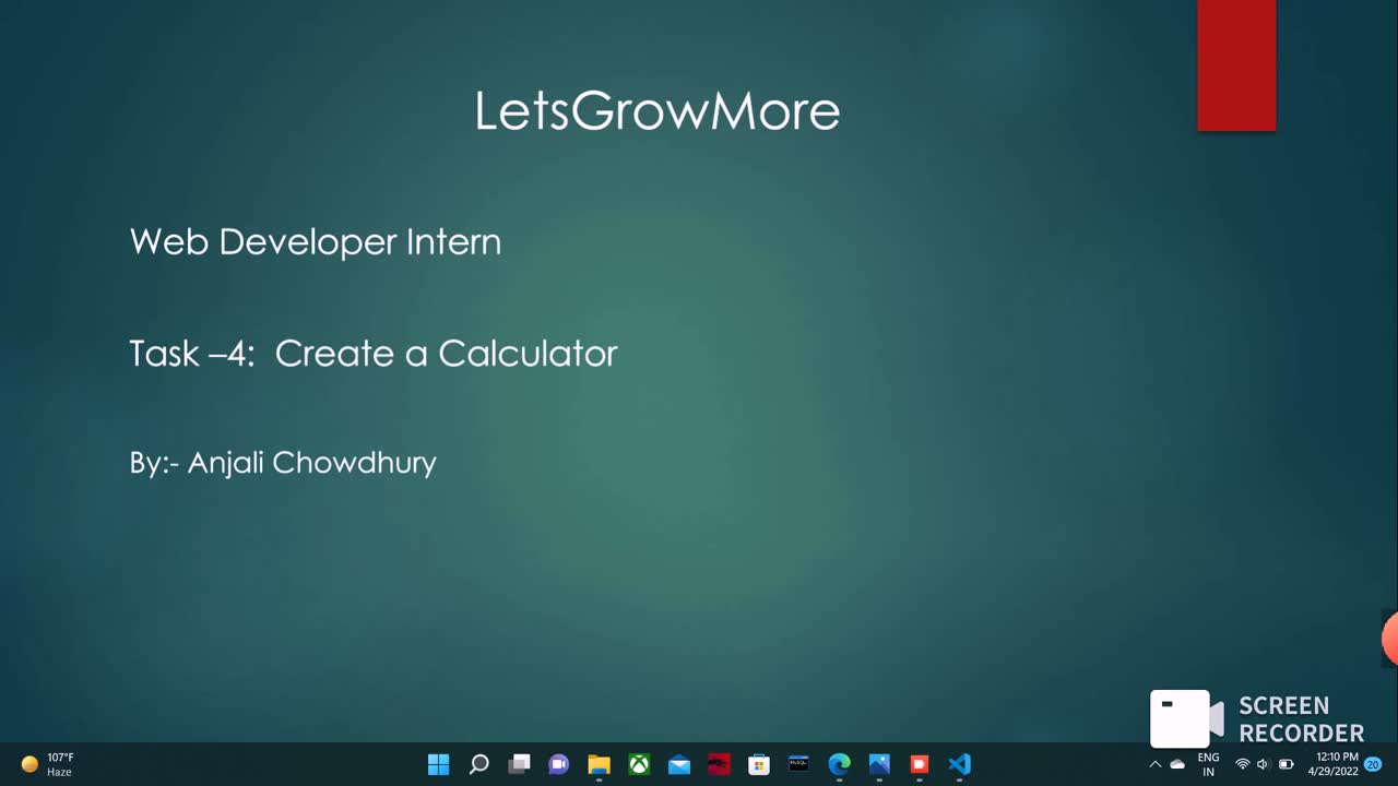#task4 #internship #html #css #javascript #igmvipapril #datascience ... #task4 #internship #html #css #javascript #igmvipapril #datascience ...