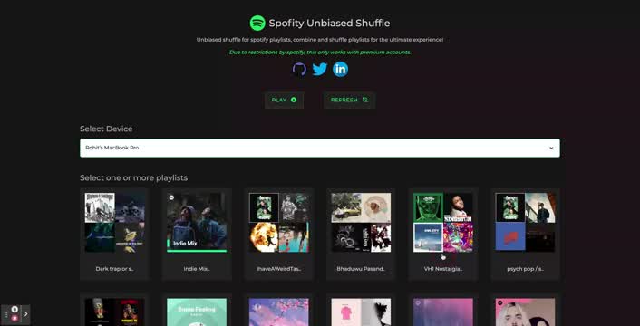 Rohit Kashyap on LinkedIn: I built a tool. Anyone who uses Spotify as ... Rohit Kashyap on LinkedIn: I built a tool. Anyone who uses Spotify as ...