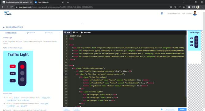 Gopi Krishna Muthyam on LinkedIn: #project3 #html #css #javascript # ... Gopi Krishna Muthyam on LinkedIn: #project3 #html #css #javascript # ...