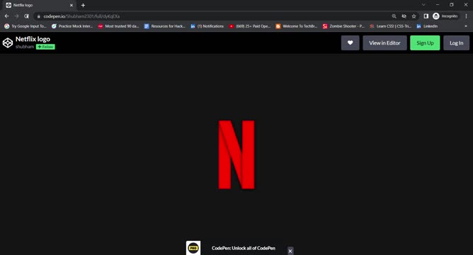 Shubham Darwante on LinkedIn: #netflix #html #css #logo #animation # ... Shubham Darwante on LinkedIn: #netflix #html #css #logo #animation # ...