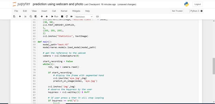 Sourabh Kore on LinkedIn: #deeplearning #artificialintelligence #python ... Sourabh Kore on LinkedIn: #deeplearning #artificialintelligence #python ...