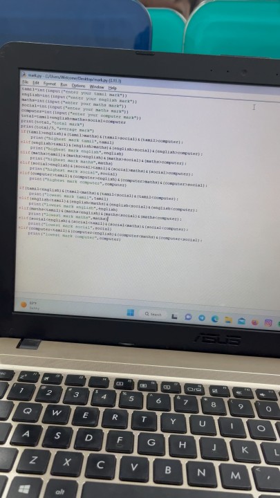 Nithiyanandham R on LinkedIn: #python #pythoncoding Nithiyanandham R on LinkedIn: #python #pythoncoding