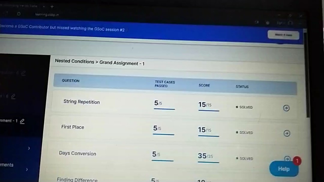 Jahnavi Kode on LinkedIn: first coding grand assignment #ccpb #python # ... Jahnavi Kode on LinkedIn: first coding grand assignment #ccpb #python # ...