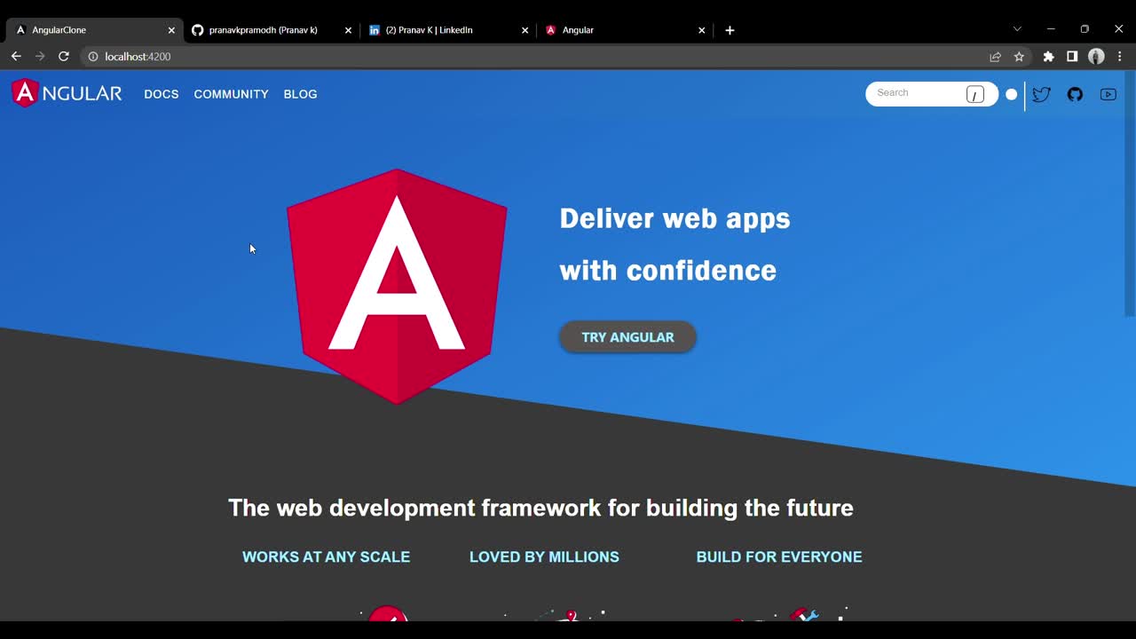 Pranav K on LinkedIn: #angular #angular #html5 #css #angular # ... Pranav K on LinkedIn: #angular #angular #html5 #css #angular # ...