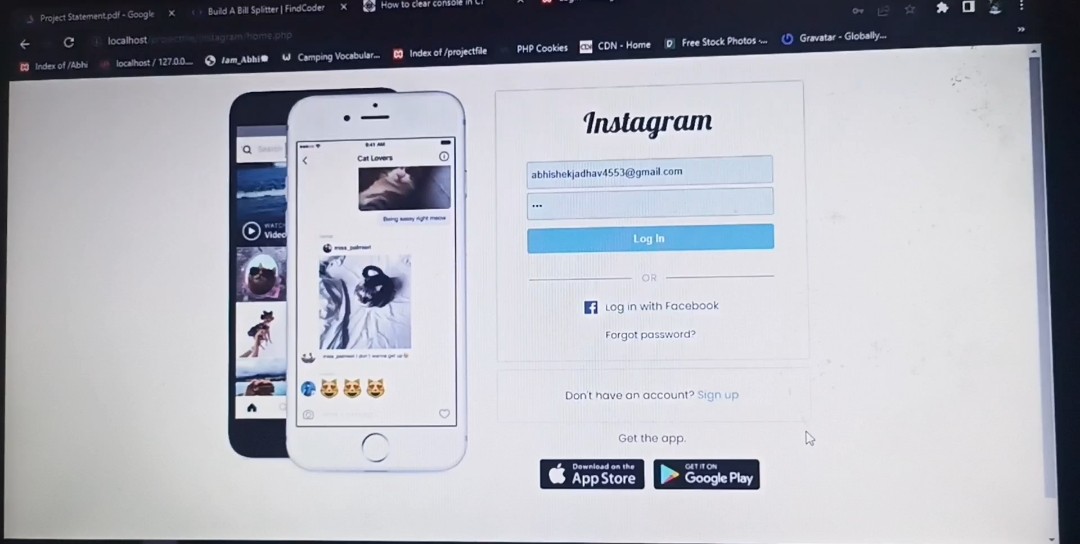 #javascript #css #html #php #instagram #iwritecode | Abhishek Jadhav ... #javascript #css #html #php #instagram #iwritecode | Abhishek Jadhav ...