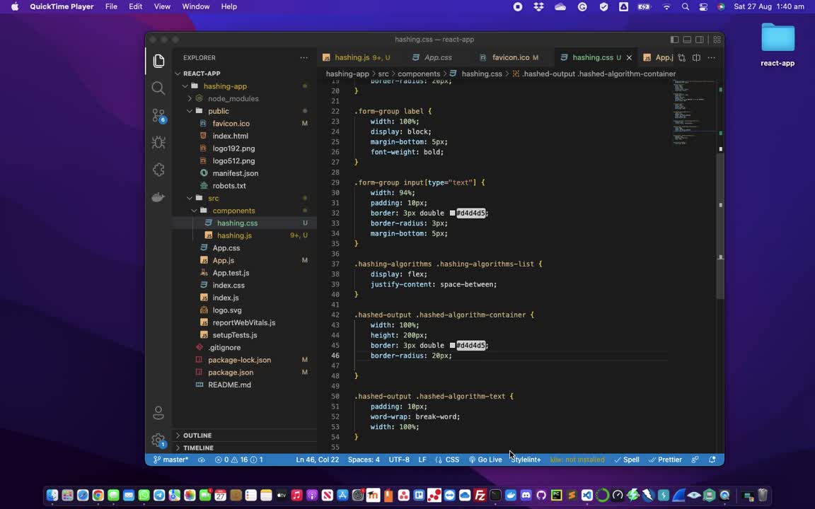 Kushal P. on LinkedIn: #hashconverter #reactapp #reactjs Kushal P. on LinkedIn: #hashconverter #reactapp #reactjs