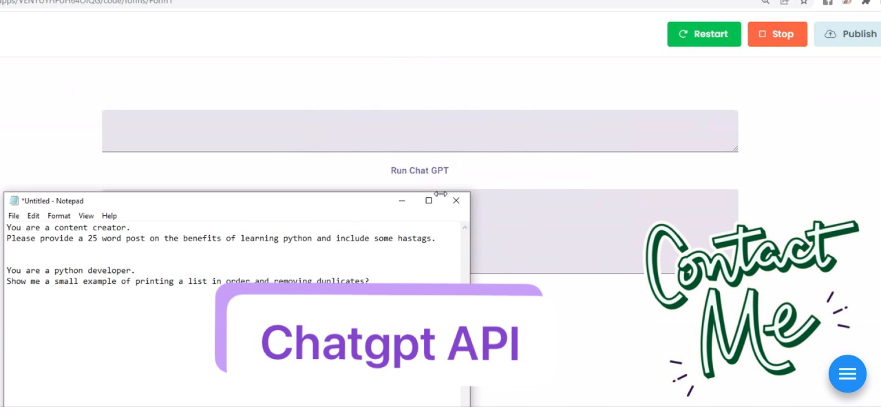 #pythoncoding #python #chatgpt #softwareengineer #coding #smallbusiness ... #pythoncoding #python #chatgpt #softwareengineer #coding #smallbusiness ...