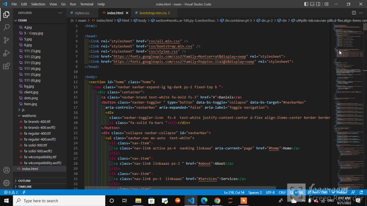 Omnia Saeed on LinkedIn: #html #css #route #webdevelopment #project # ... Omnia Saeed on LinkedIn: #html #css #route #webdevelopment #project # ...