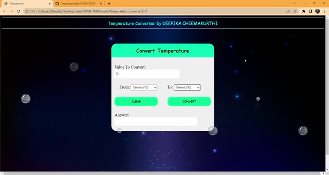 Deepika Cheemakurthi on LinkedIn: #task3 #level1 #oasisinfobyte # ... Deepika Cheemakurthi on LinkedIn: #task3 #level1 #oasisinfobyte # ...