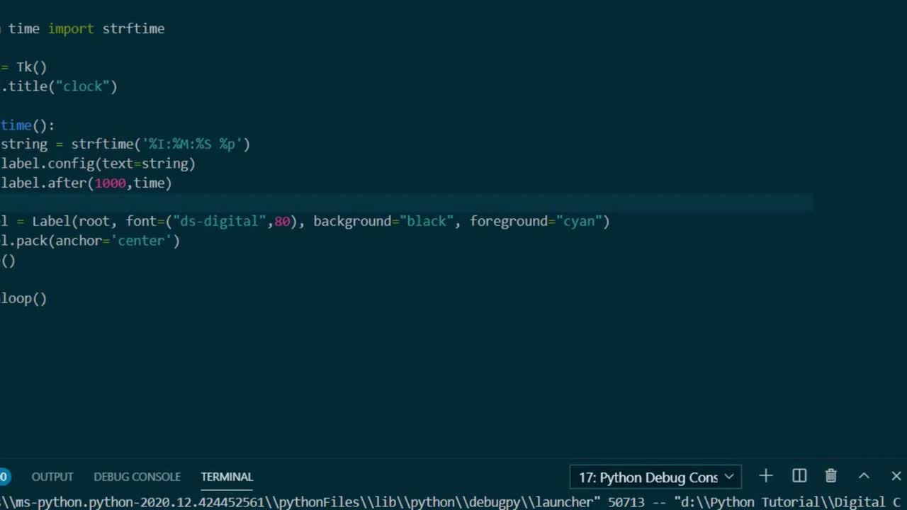 Sarthak kumar on LinkedIn: #python #tkinter #gui #digitalclock Sarthak kumar on LinkedIn: #python #tkinter #gui #digitalclock