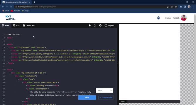 Rajesh Kammari on LinkedIn: #javascript #css #html #nxtwave #ccbp # ... Rajesh Kammari on LinkedIn: #javascript #css #html #nxtwave #ccbp # ...