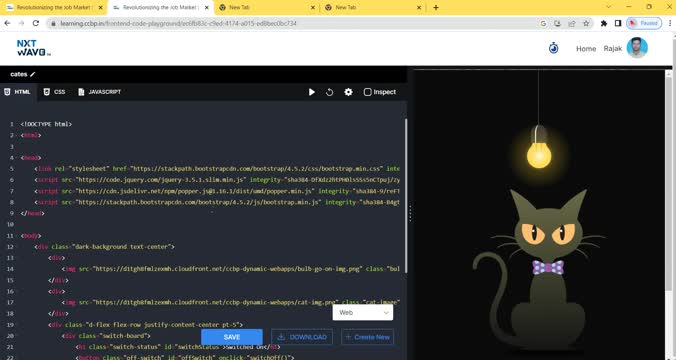 RAJAK CHERUVU on LinkedIn: #nxtwave #ccbp #python #ccbp #html #css # ... RAJAK CHERUVU on LinkedIn: #nxtwave #ccbp #python #ccbp #html #css # ...