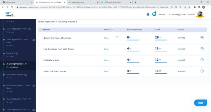 koushil kotturi on LinkedIn: #ccbp #ccbpian #nxtwave #software # ... koushil kotturi on LinkedIn: #ccbp #ccbpian #nxtwave #software # ...