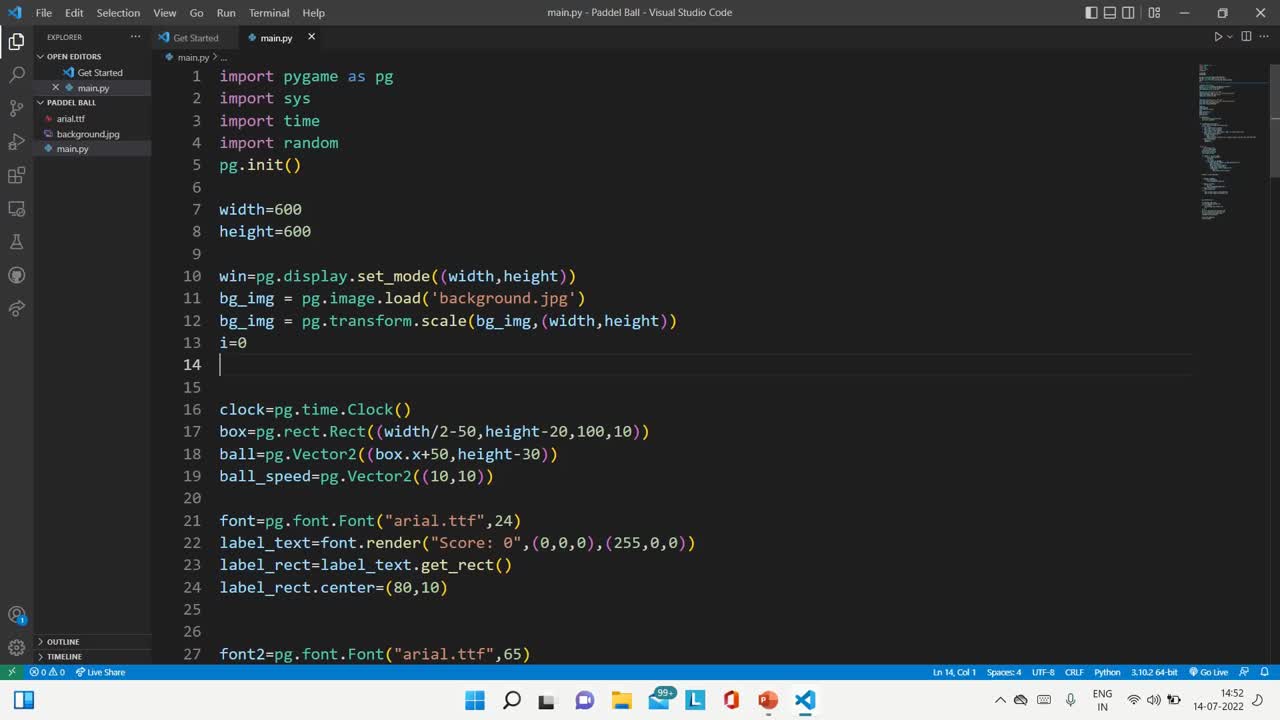 Prachi Mishra on LinkedIn: #connections #pygame #python #programming # ... Prachi Mishra on LinkedIn: #connections #pygame #python #programming # ...