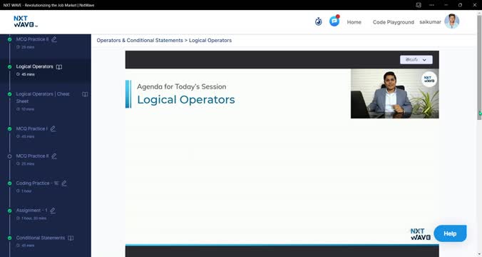 Kandregula Saikumar on LinkedIn: #day3 #consistency #nxtwave #python # ... Kandregula Saikumar on LinkedIn: #day3 #consistency #nxtwave #python # ...
