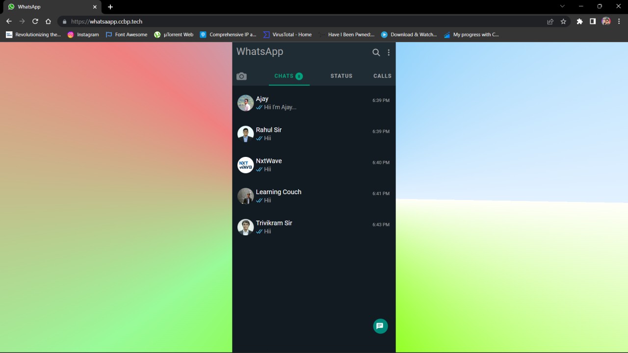 Ajay Raju Adapa on LinkedIn: #html #css #js #team #sir #ccbpacademy # ... Ajay Raju Adapa on LinkedIn: #html #css #js #team #sir #ccbpacademy # ...