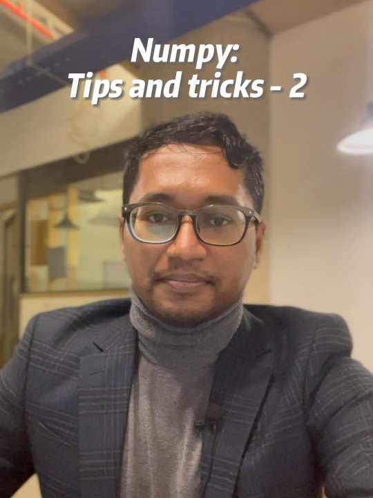 Nurul Akter Towhid on LinkedIn: #python #numpy Nurul Akter Towhid on LinkedIn: #python #numpy