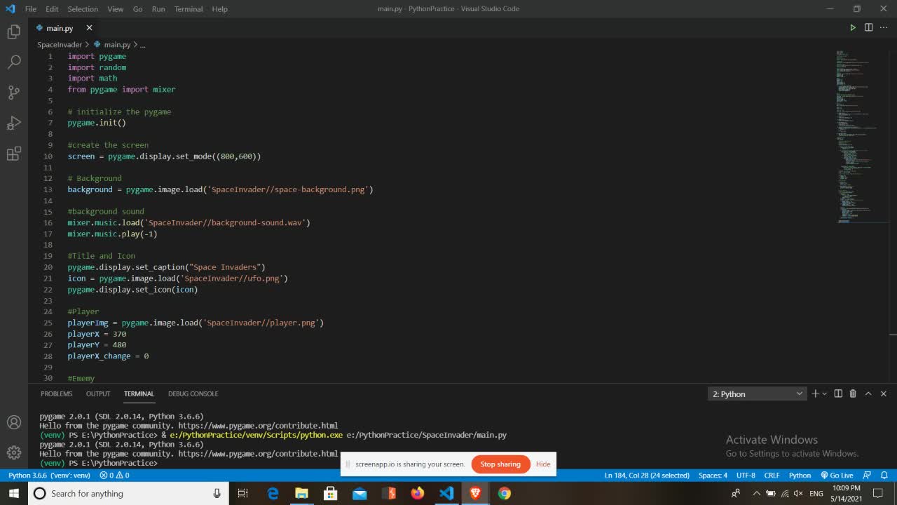 Akshay Shivekar on LinkedIn: #pygame #pythonprojects #pygame # ... Akshay Shivekar on LinkedIn: #pygame #pythonprojects #pygame # ...
