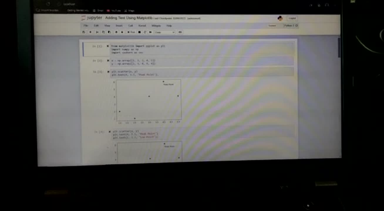 Kaushal kumar on LinkedIn: Adding and Using Matplotlib!!!!!!!!!!!!!! Kaushal kumar on LinkedIn: Adding and Using Matplotlib!!!!!!!!!!!!!!