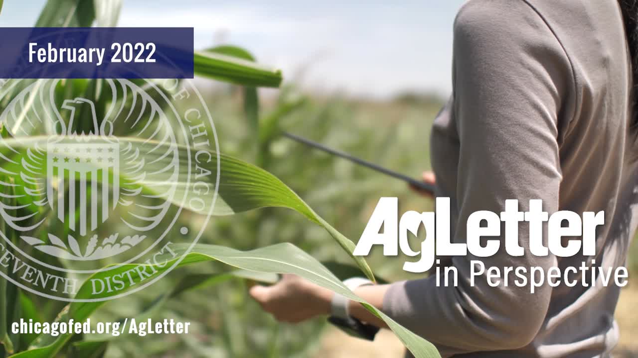 Federal Reserve Bank of Chicago on LinkedIn: AgLetter: Midwest Farmland ... Federal Reserve Bank of Chicago on LinkedIn: AgLetter: Midwest Farmland ...