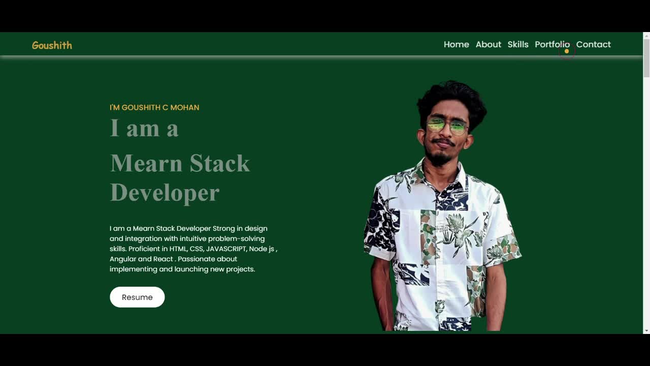 Goushith C Mohan on LinkedIn: #html #javascript #css Goushith C Mohan on LinkedIn: #html #javascript #css