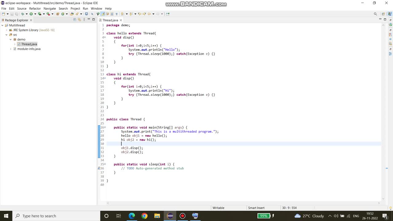 Shreya S Shetty on LinkedIn: #learning #java #multithreading #thread # ... Shreya S Shetty on LinkedIn: #learning #java #multithreading #thread # ...