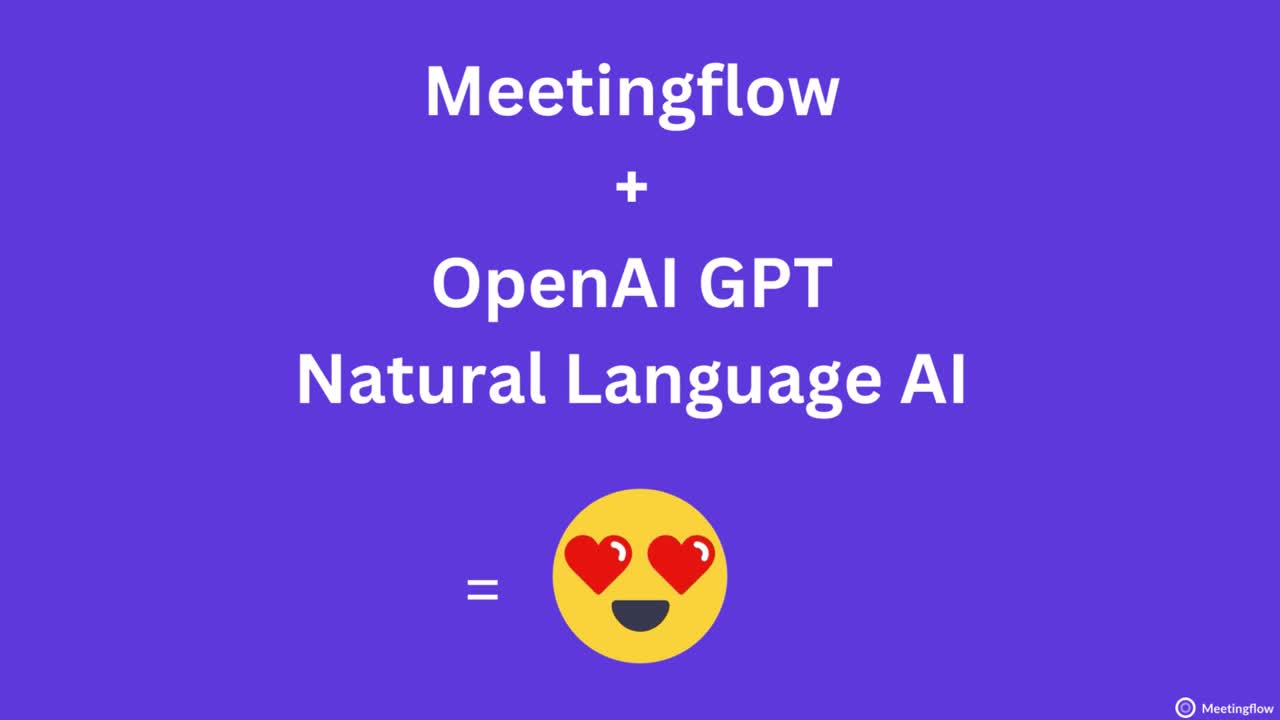 👋🏼 Aaron Goldfeder on LinkedIn: GPT + Meetingflow = Automatic Meeting ... 👋🏼 Aaron Goldfeder on LinkedIn: GPT + Meetingflow = Automatic Meeting ...