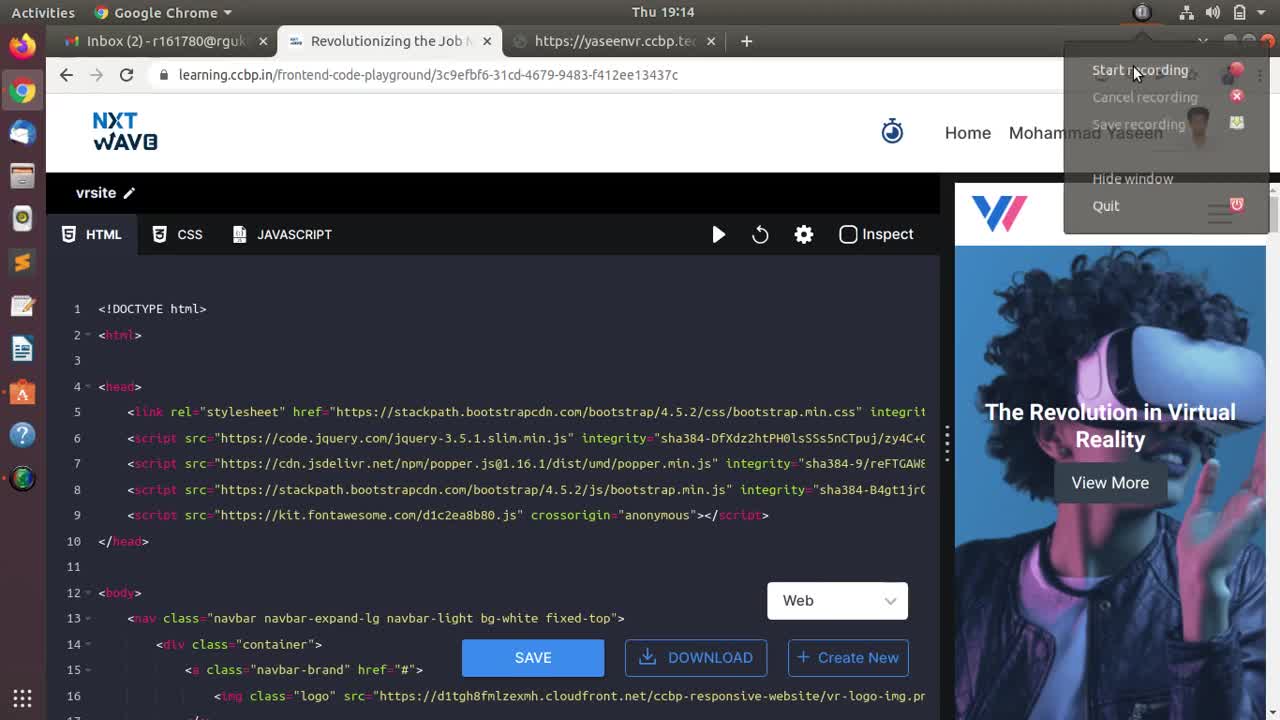 SHAIK MOHAMMAD YASEEN on LinkedIn: #css #html #bootstrap # ... SHAIK MOHAMMAD YASEEN on LinkedIn: #css #html #bootstrap # ...