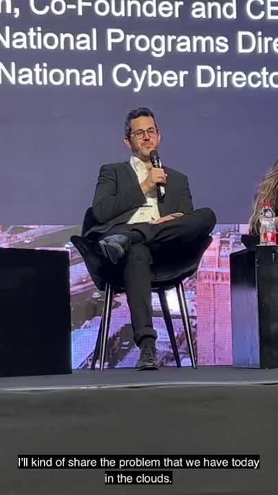 Ido Azran op LinkedIn: Dig CEO Dan Benjamin at the Cybertech TLV DSPM panel Ido Azran op LinkedIn: Dig CEO Dan Benjamin at the Cybertech TLV DSPM panel