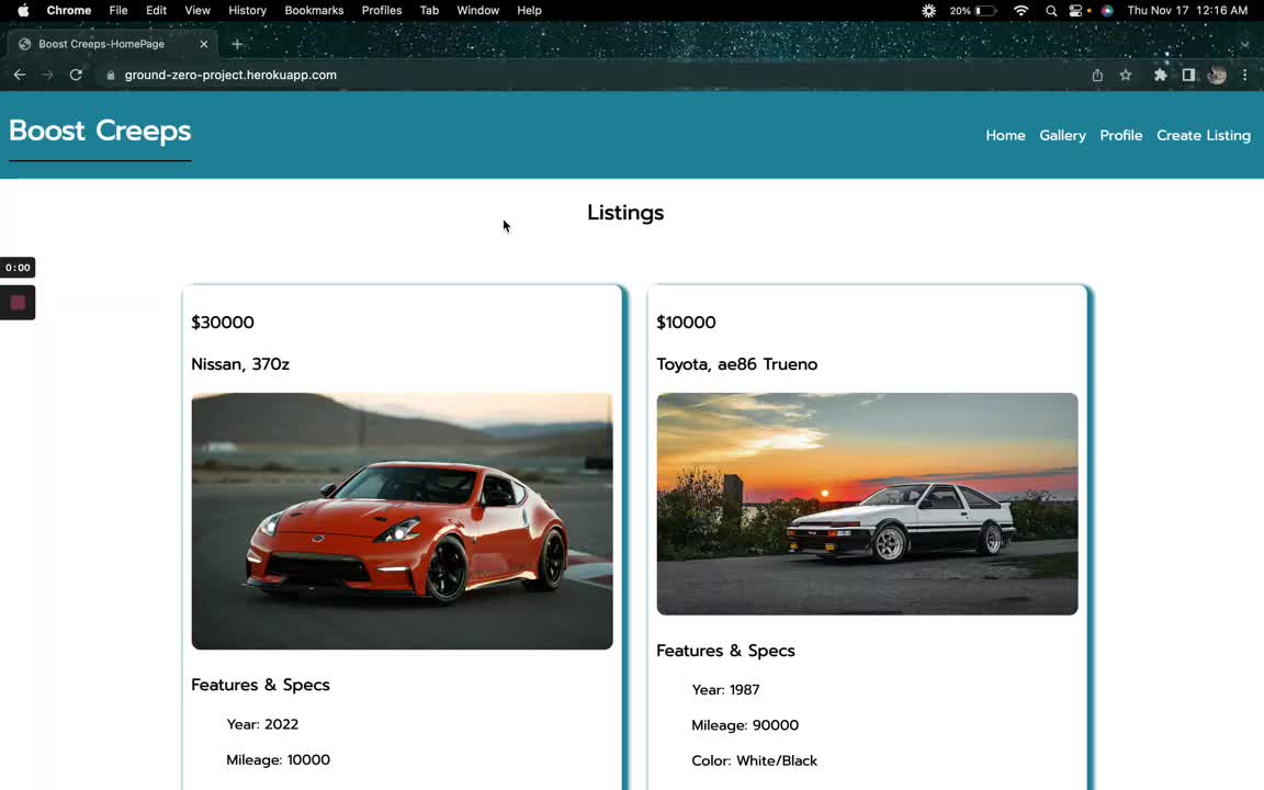 Marcus Johnson on LinkedIn: #developer #nodejs #project #fullstackdeveloper Marcus Johnson on LinkedIn: #developer #nodejs #project #fullstackdeveloper