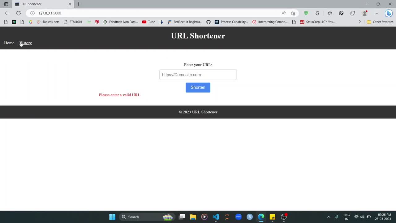 #flask #webapplication #python #sqlite #urlshortener #frontend # ... #flask #webapplication #python #sqlite #urlshortener #frontend # ...