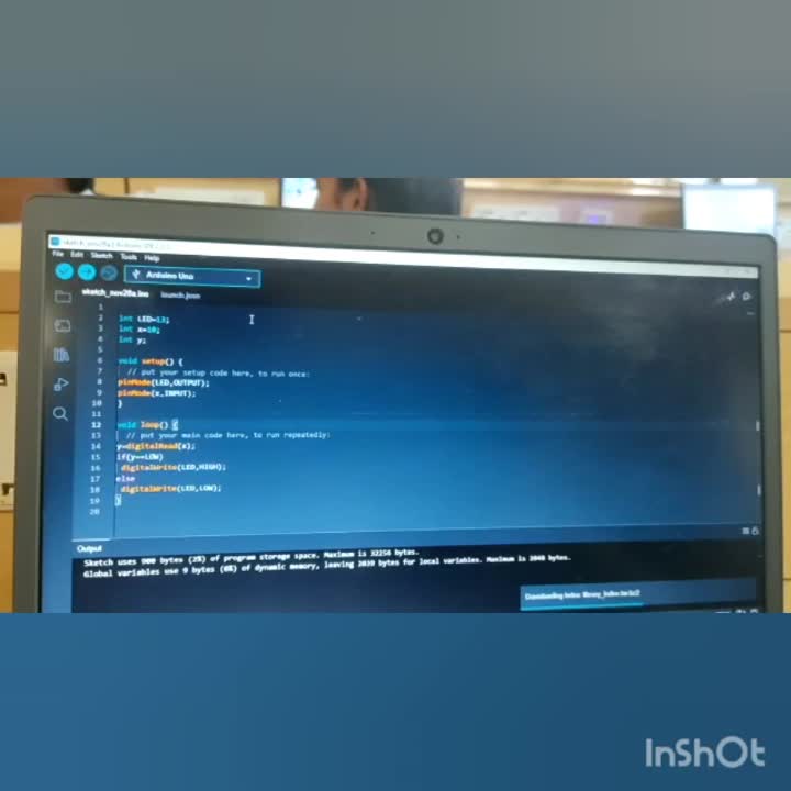 A.V.N.Sai Teja on LinkedIn: #ir_sensor_by_arduino #arduino #iot A.V.N.Sai Teja on LinkedIn: #ir_sensor_by_arduino #arduino #iot