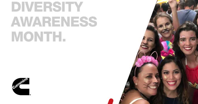 Global Diversity Awareness Month | Cummins Careers | Dr.Zeynep Bruce Global Diversity Awareness Month | Cummins Careers | Dr.Zeynep Bruce