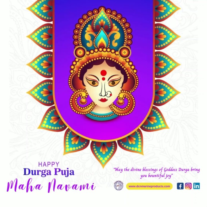 DCN Marine Products Pvt Ltd on LinkedIn: May the blessing of Maa Durga ... DCN Marine Products Pvt Ltd on LinkedIn: May the blessing of Maa Durga ...